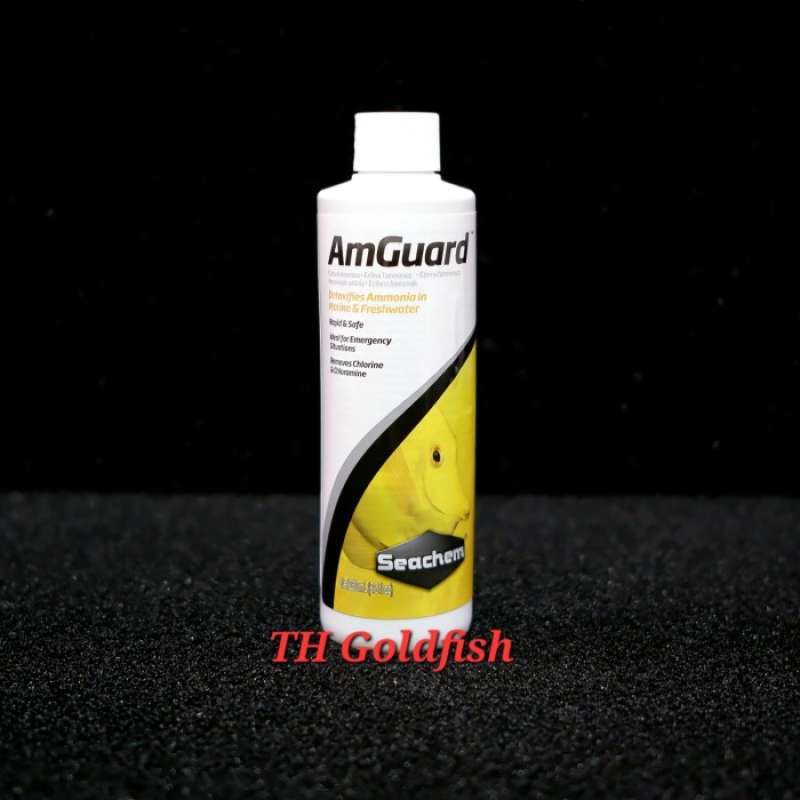 Promo Seachem Amguard 250 ml Penetral Menghilangkan Ammonia Darurat ...