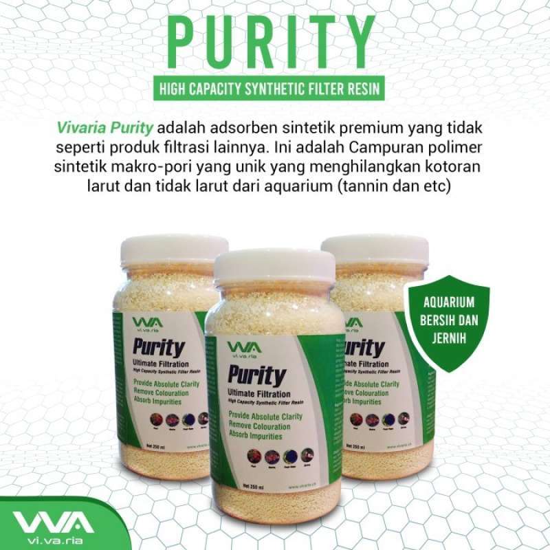Promo Vivaria Purity 250 ml penjernih air tawar dan laut seperti ...
