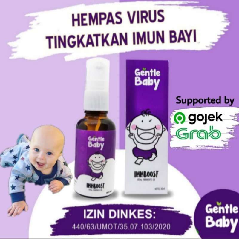 Promo Gentle Baby Immune Booster Antivirus Eucalyptus - Tingkatkan Imun ...