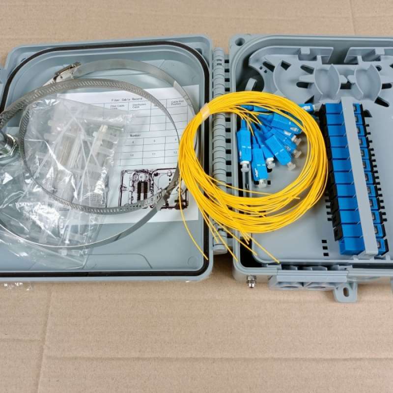 Promo odp 12 core sc lengkap pigtail Diskon 23% di Seller Hexana Store ...