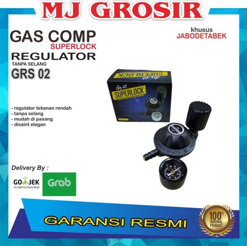Jual Regulator Superlock Grs 02 Original, Murah & Diskon Juni 2024 | Blibli