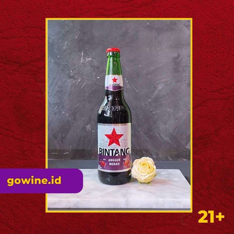 Jual Beer Bintang Anggur Merah Pint 620ml - Bir Bintang Amer Botol Bremer di Seller Gowine.id ...