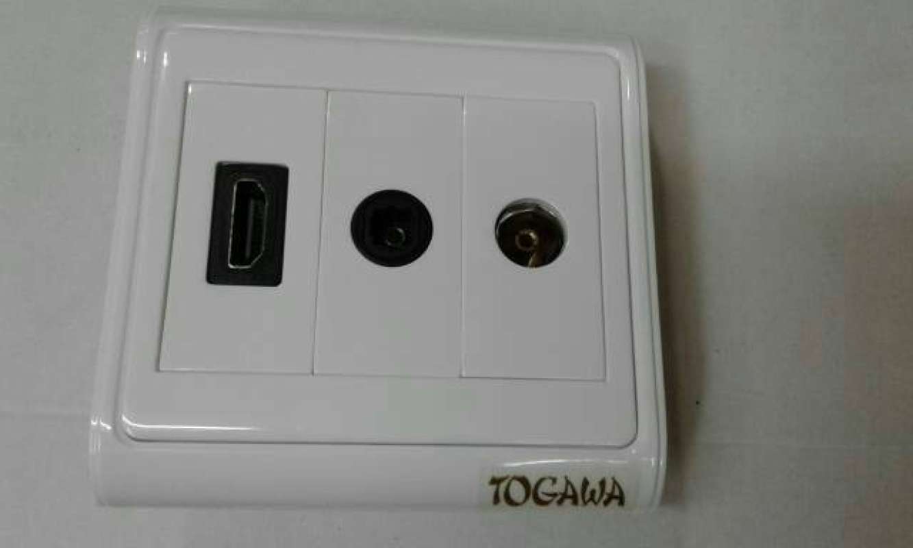 Promo Faceplate Isi 3 = L Hdmi + I Optik + Jack Antena Tv Diskon 23% di ...