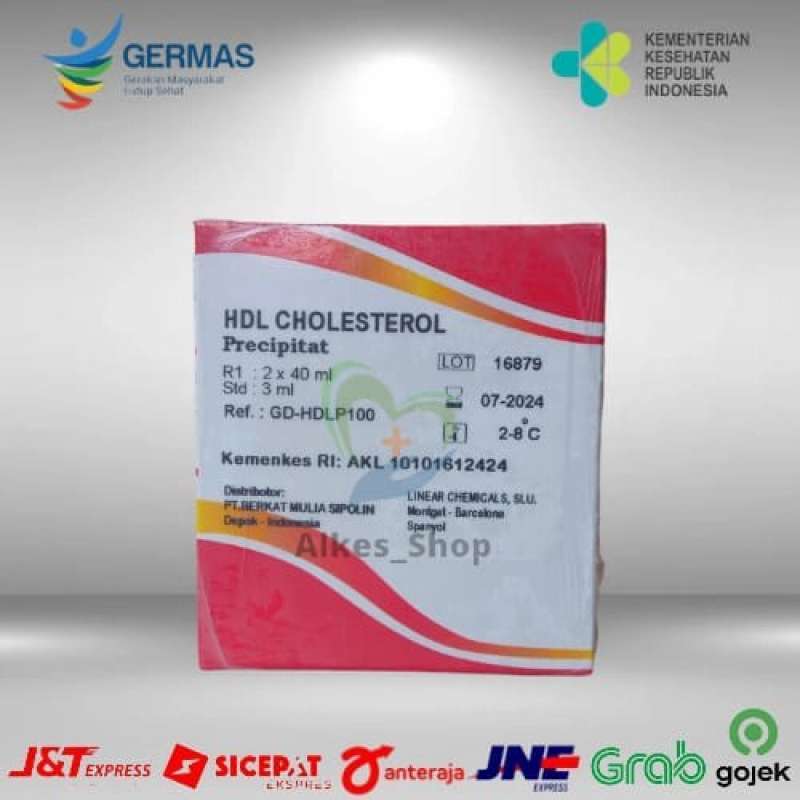 Promo Reagen Hdl Cholesterol - Precipitat 2x40 Ml Diskon 17% Di Seller ...
