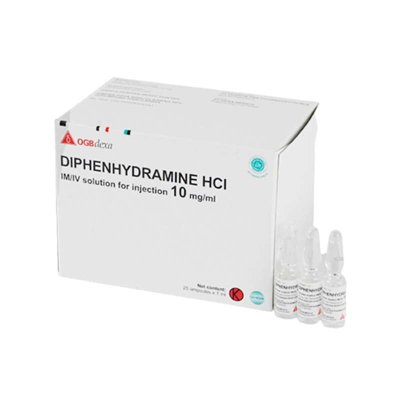 Jual Diphenhydramine Ogb Dexa Medica Injeksi 1 Ml Ampul Di Seller ...