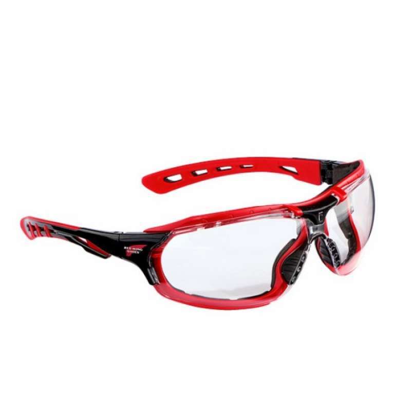 Jual safety glass red wing // kacamata Goggle safety bisa menggunakan ...