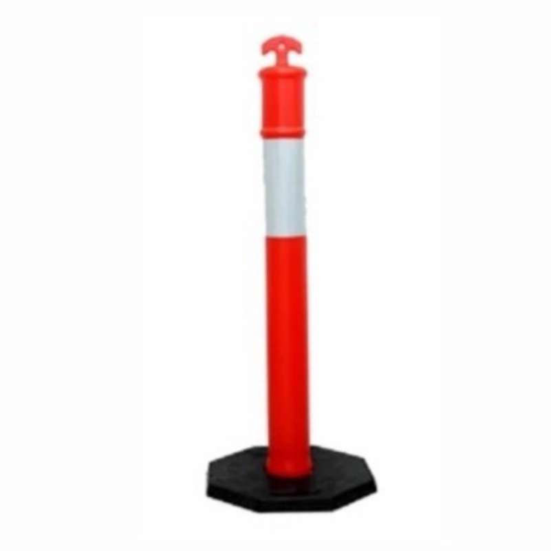Promo Stick Cone Rubber Base 115 CM/ Stik Cone Safety Alas Karet Diskon ...