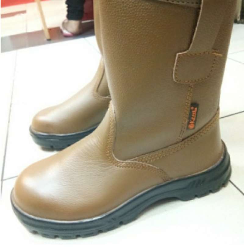 Jual Sepatu Safety Boots Kent Borneo Di Seller Prima Adaptor - Kebon ...
