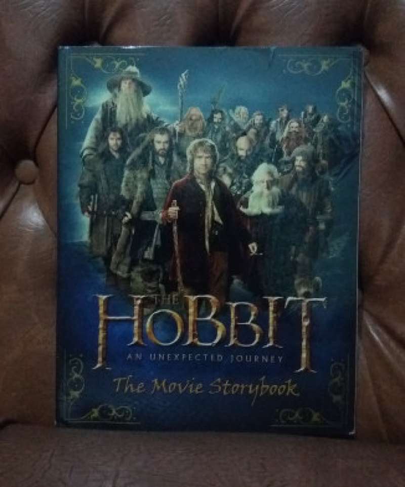 Promo The Hobbit An Unexpected Journey The Movie Storybook Diskon 23% ...