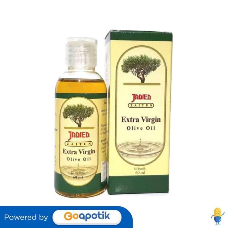 Jual JADIED ZAITUN EXTRA VIRGIN OLIVE OIL 60 ML BOTOL di Seller Apotek ...