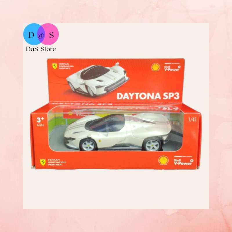 Jual Shell Ferrari Daytona SP3 - Shell New Era Ferrari Collection di ...