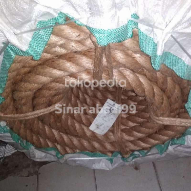 Promo Tali tambang besar 38mm tali tambang manila tali tambang goni ...