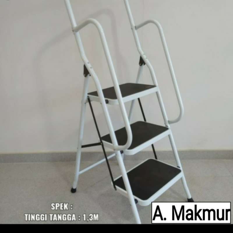 Promo Tangga Besi 3step 3 Step Tangga Lipat Ladder Holder Tangga Rumah ...