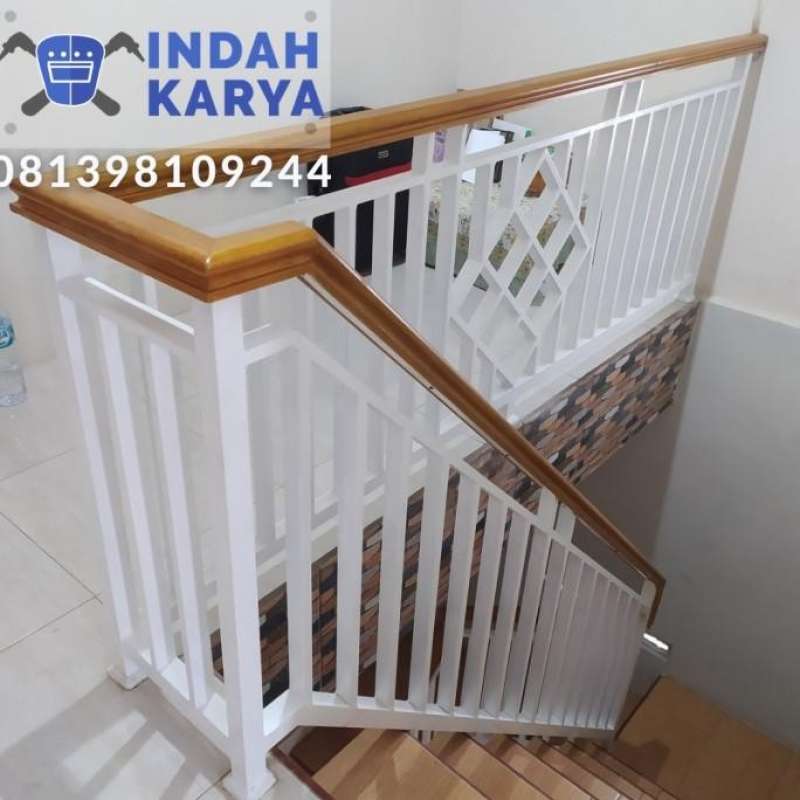 Promo Railing Tangga Minimalis Diskon 23% di Seller Indah Purnama Store ...