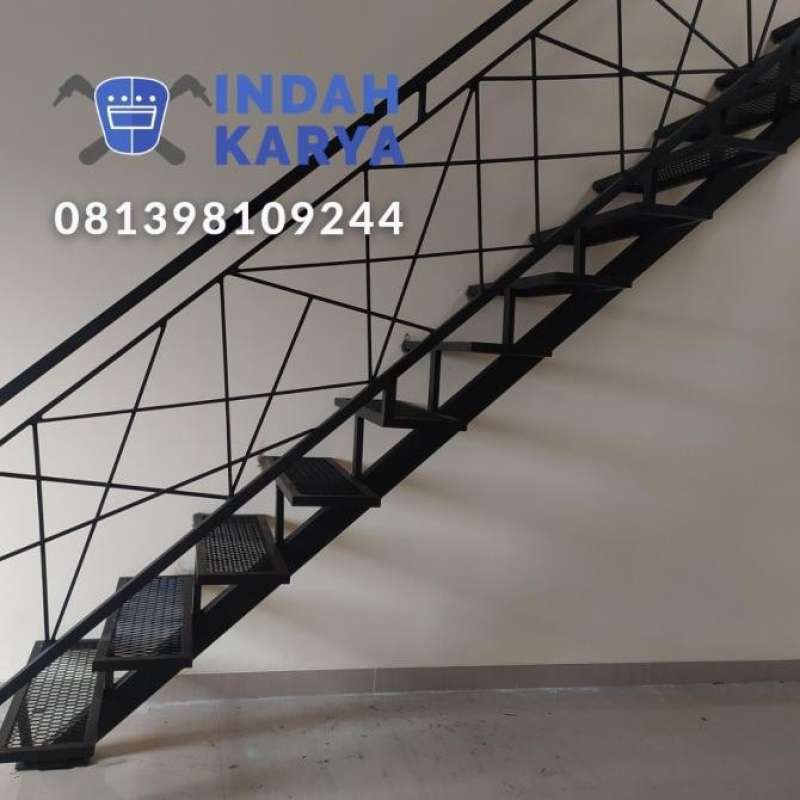 Promo Railing Tangga Minimalis Diskon 23% di Seller Indah Purnama Store ...