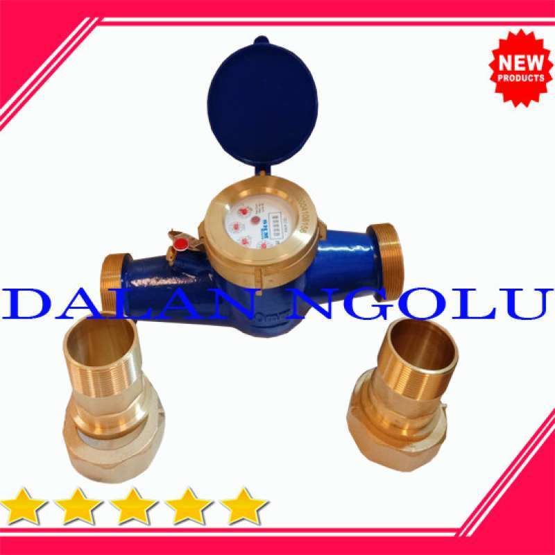 Promo Meteran Air Shm Multi Jet Brass Flow Meters 2 Inch Drat Inch ...
