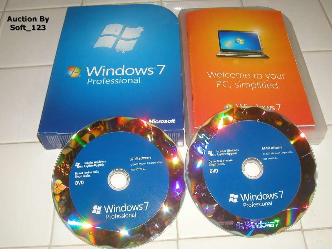 Jual Ms Windows 7 Pro Retaill Box di Seller BeeStore Bandung - Mengger ...