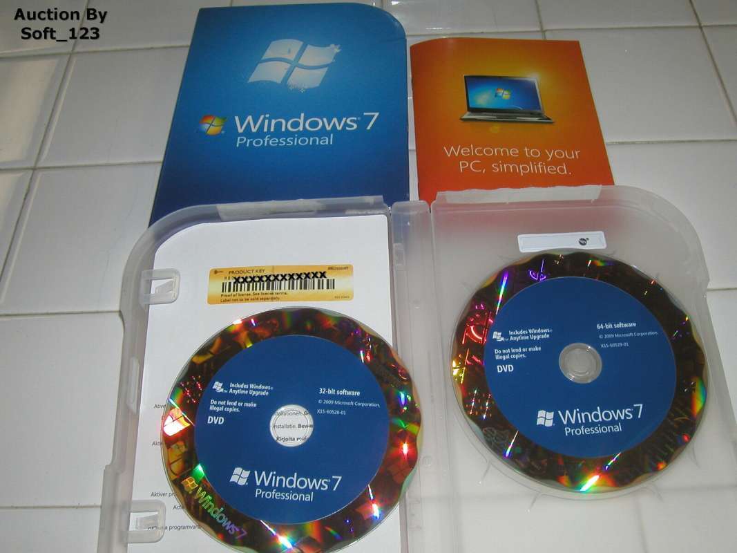Jual Ms Windows 7 Pro Retaill Box di Seller BeeStore Bandung - Mengger, Kota Bandung | Blibli
