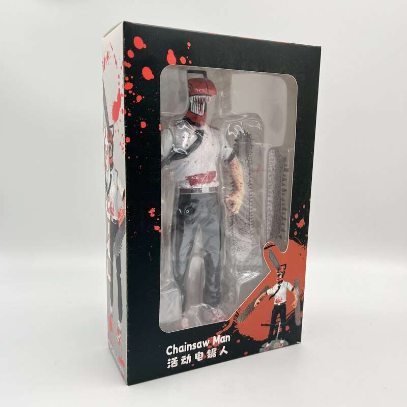 Promo 25cm Figma Chainsaw Man Denji Anime Figure Chainsaw Man Denji ...