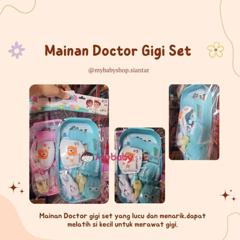Jual Alat Dokter Gigi Set Original Harga Termurah Juni 2024 | Blibli