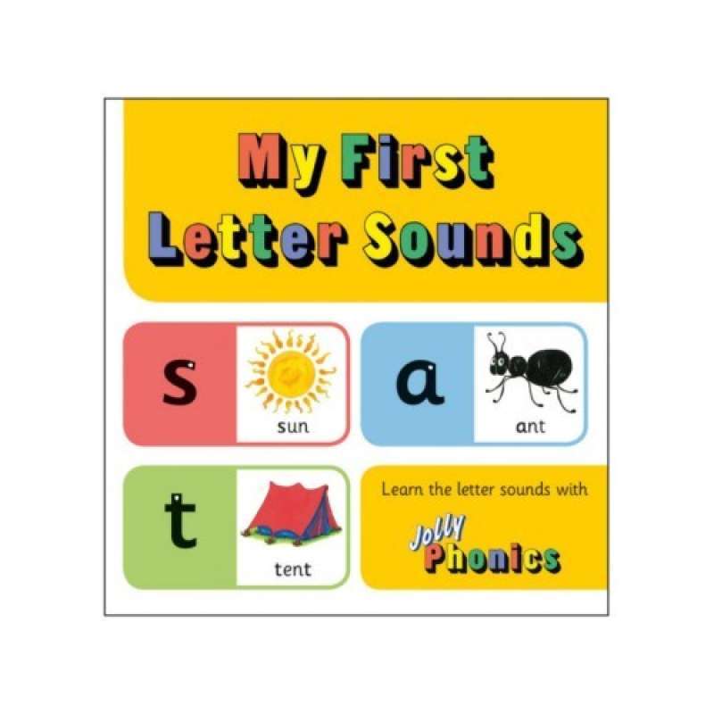 Promo Jolly Phonics My First Letter Sounds Diskon 23% Di Seller Indah ...