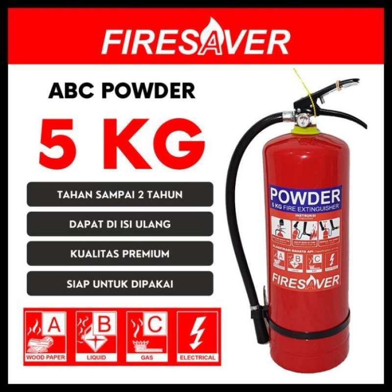 Promo Promo Apar 5 Kg Powder - Alat Pemadam Api Ringan - Fire ...