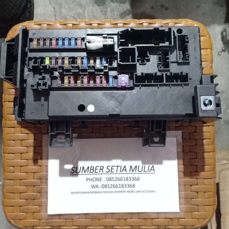 Promo Fuse Box Atau Box Skring Toyota Grand New Avanza Great Xenia ...
