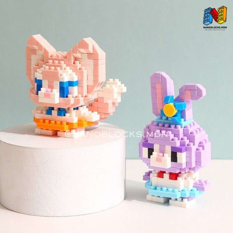 Jual Nano Block Model Karakter Kartun Mainan Balok Edukasi Anak Diy ...