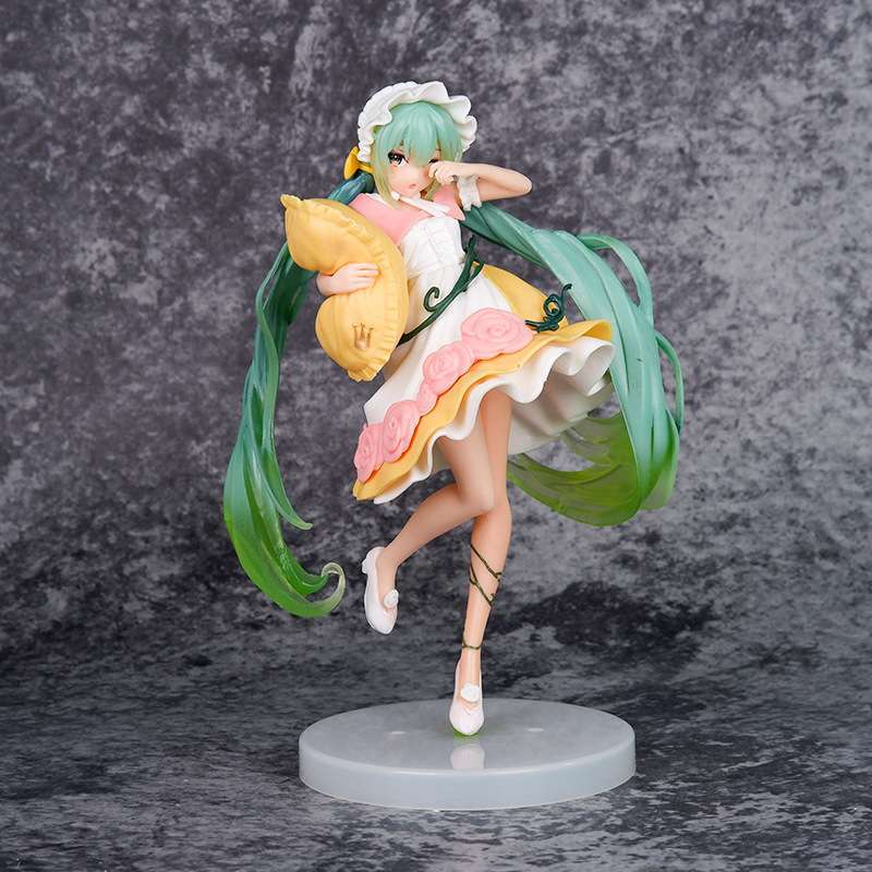 Jual Hatsune Miku Sleeping beauty 20cm action figure PVC D-FGD105 di ...