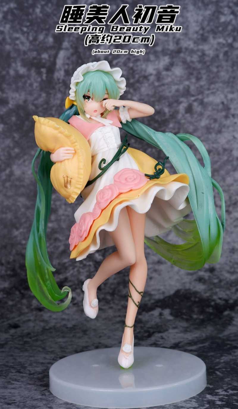 Jual Hatsune Miku Sleeping beauty 20cm action figure PVC D-FGD105 di ...