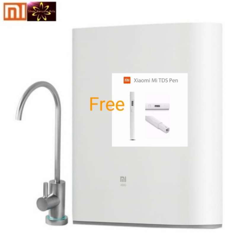 Jual Original Mi Smart Water Purifier Reverse Osmosis Ro Technology Di ...