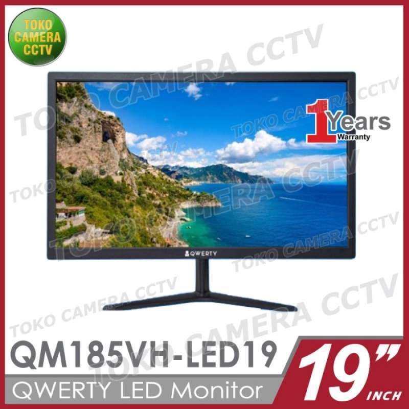 Promo Monitor Led 19 Inch Untuk Pc Gaming Cctv Termurah Diskon 23% Di ...