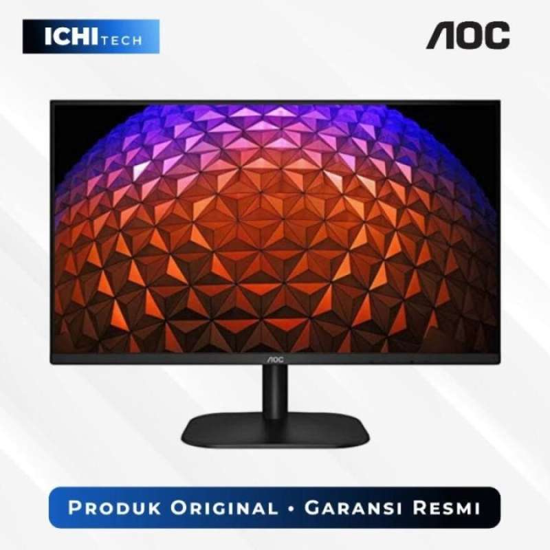 Promo Monitor AOC 27B2H LED 27 Inch IPS 75Hz 1ms HDMI VGA Diskon 23% di ...