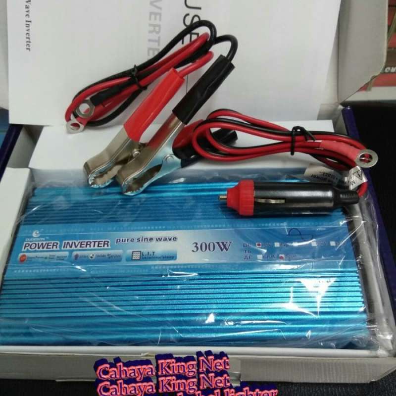Promo Power Inverter Pure Sine Wave 300 Watt 12v Merk Oudeson Diskon 23 ...