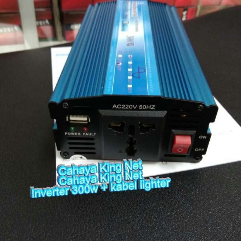 Promo Power Inverter Pure Sine Wave 300 Watt 12v Merk Oudeson Diskon 23 ...