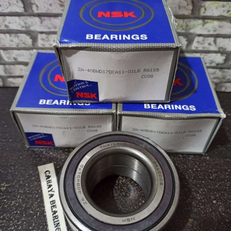 Promo Bearing 40 Bwd 17 Bearing Roda Depan New Vios.calya,sra Nsk ...