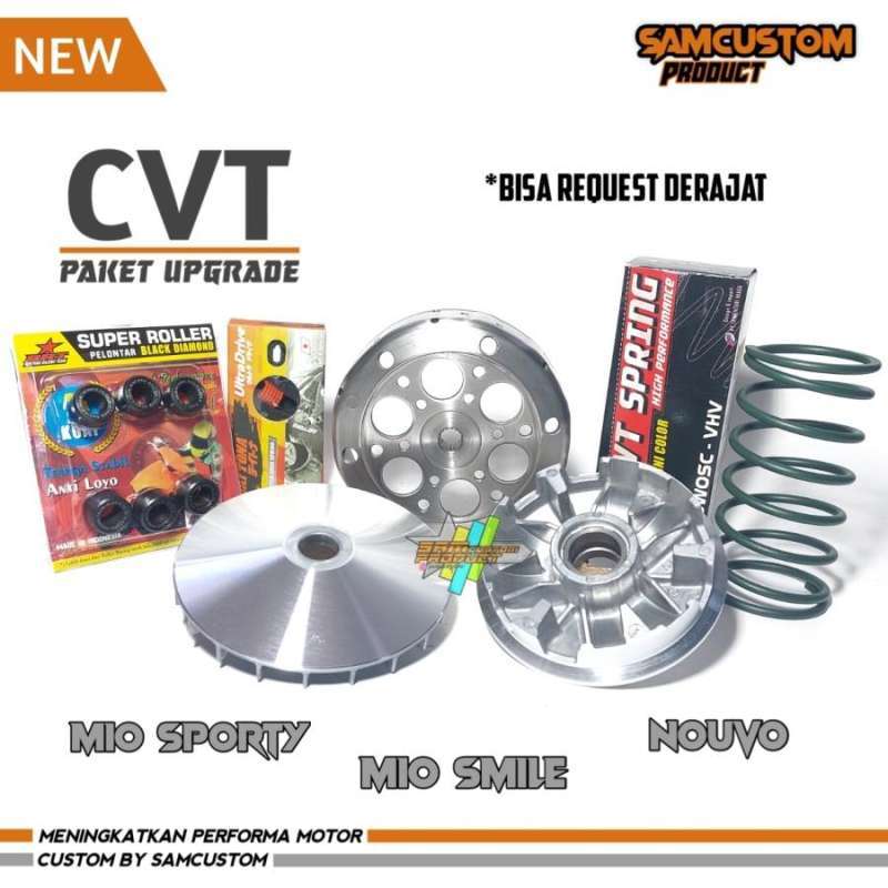 Jual Paket Cvt Yamaha Mio Smile Original Terbaru Dengan Harga Termurah ...