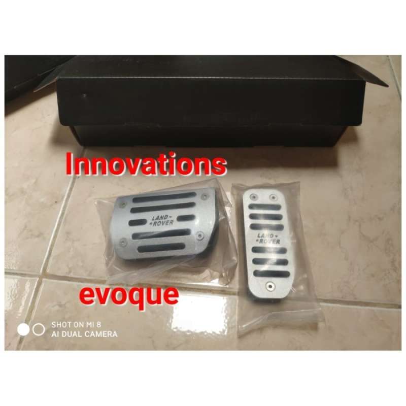Promo Land Rover Pedal Set Original Range Rover Pedal Range Rover ...