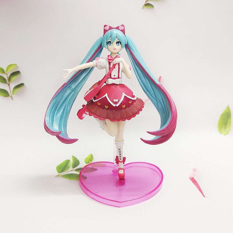 Promo 15CM Anime Figure Virtual Idol Singer Two-dimensional Girl Lolita ...