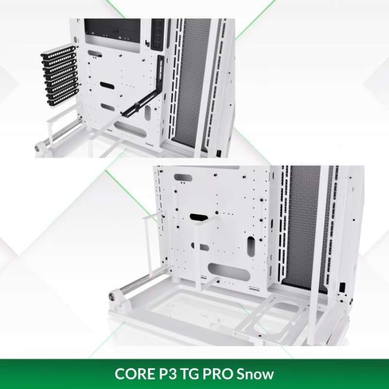 Jual Casing Komputer Gaming Thermaltake Core P3 Tg Pro - Hitam Di ...