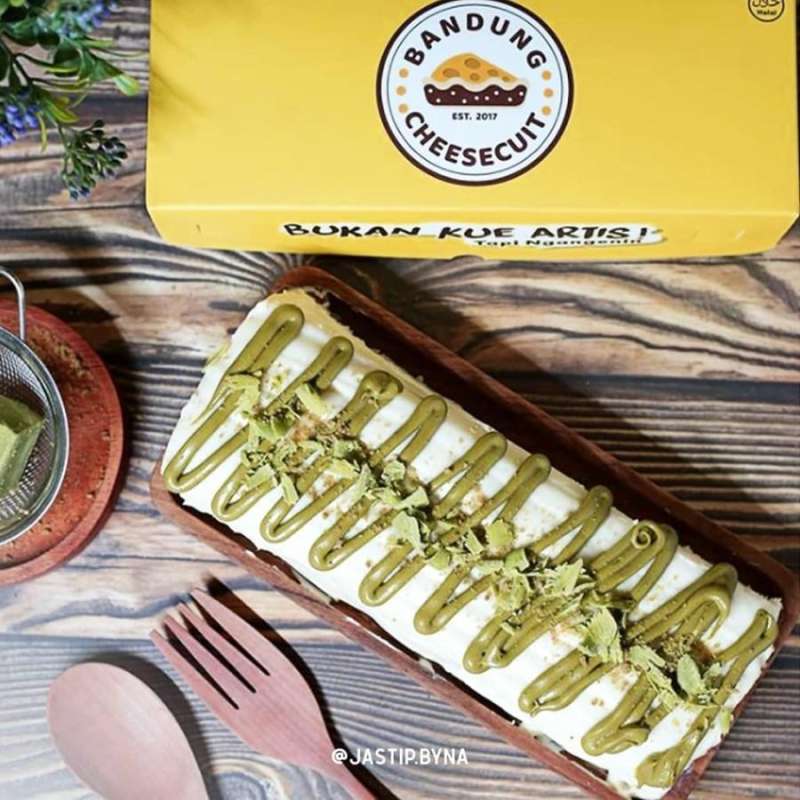 Jual Bandung Cheesecuit All Varian | Dessert Box Di Seller Jastipbyna ...