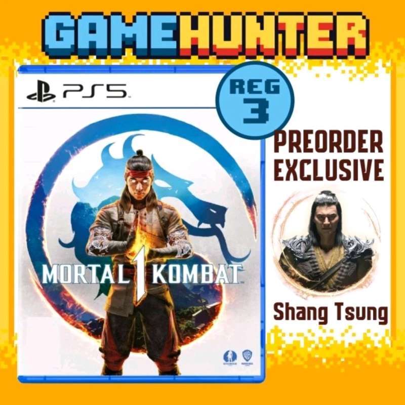 Jual PS5 Mortal Kombat 1 / MK 1 di Seller GameHunter Official Store - GameHunter KANTOR | Blibli
