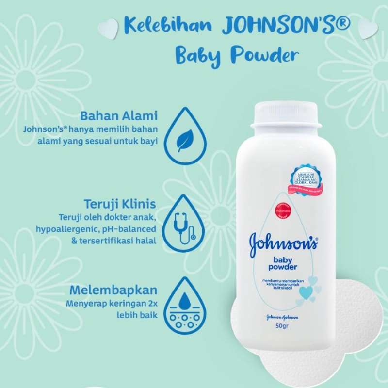 Jual Johnson's Baby Powder Classic 50 G Di Seller Lavie Baby House ...