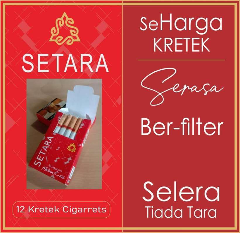 Promo Rokok SETARA - 12 Batang Modern kretek Diskon 16% di Seller ...