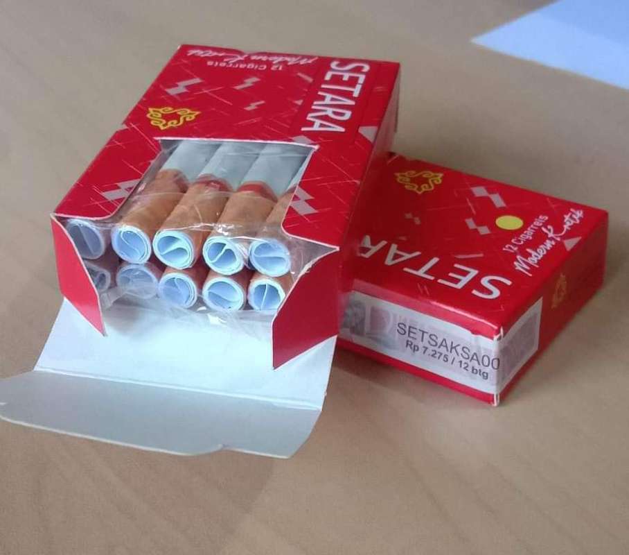 Promo Rokok SETARA - 12 Batang Modern kretek Diskon 16% di Seller ...