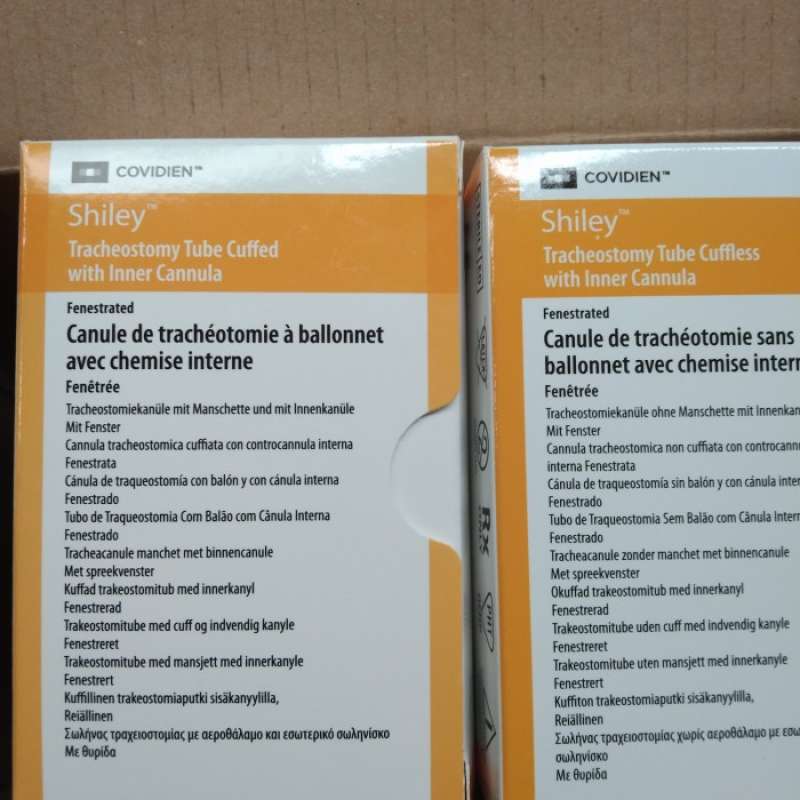 Jual Tracheostomy Kit/Shiley Tracheostomy Tube 6Cfn di Seller Gadget ...