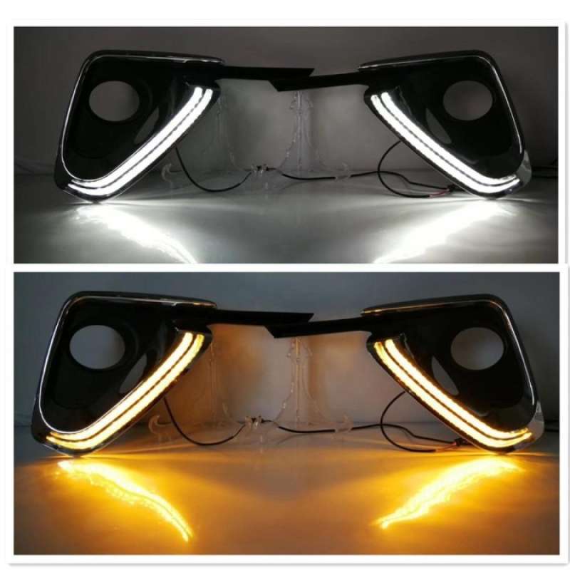 Promo Drl Fortuner Vrz Running 2 List Terbaru Diskon 2% Di Seller ...