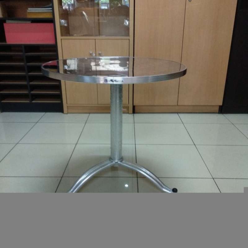 Jual Meja Teras Aluminium/Meja Teras Bundar/Meja Aluminium/Meja ...