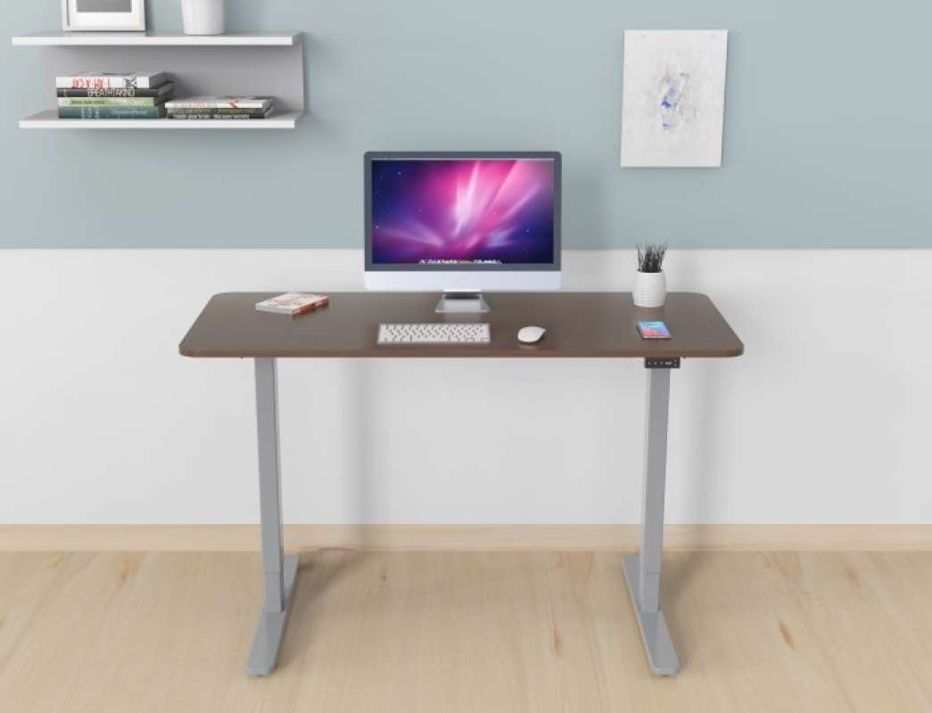 Promo Sitstand Standing Desk Sit Stand Desk Adjustable Meja Berdiri ...