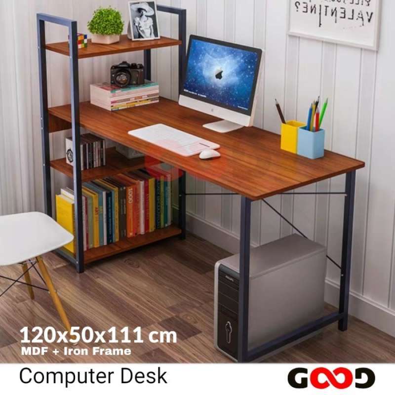 Jual Meja Komputer/Meja Kerja Rak Buku/Meja Kantor/Kursi Kantor ...